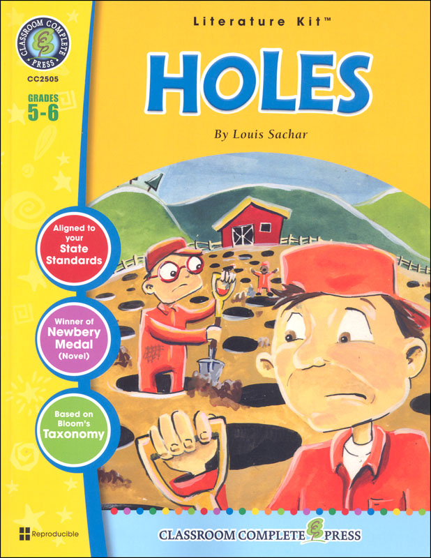 Holes Literature Kit (Novel Study Guides)