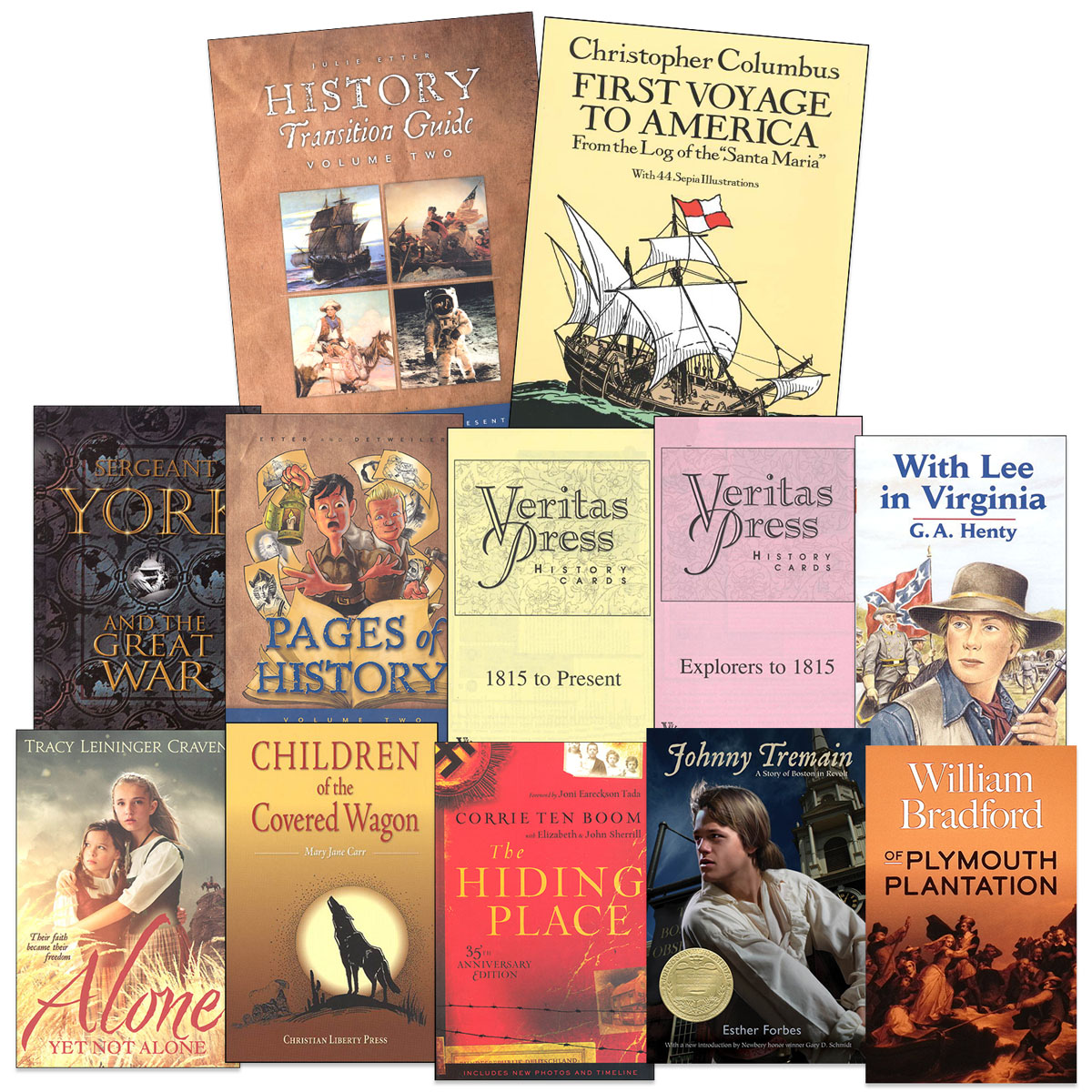 Veritas Press History Transition Guide Volume 2 Complete Package