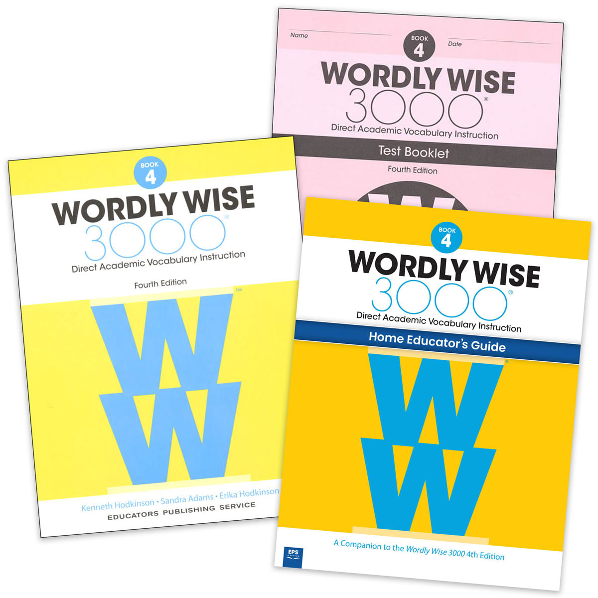 Wordly Wise Book 4 Home Educator Set