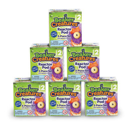 Beaker Creatures Series 2 Reactor Pods - 6-Pack