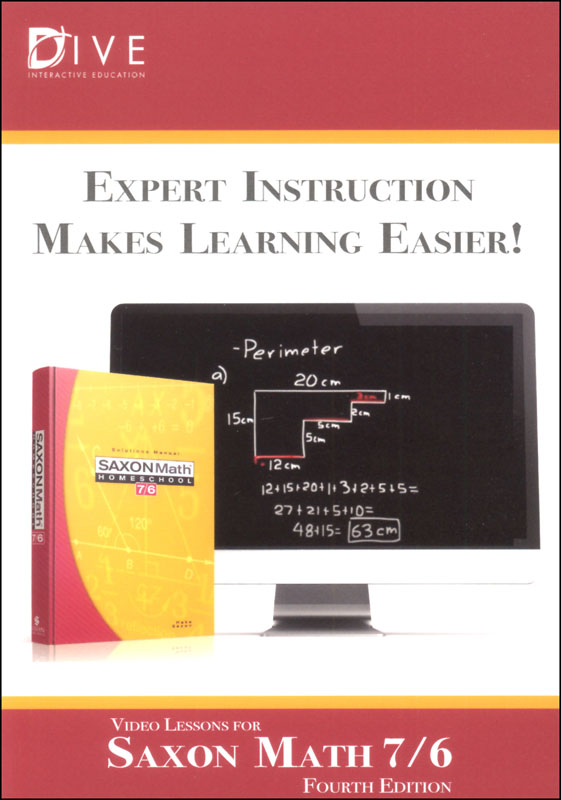 DIVE CD-ROM Saxon 7/6 4ED Win/Mac