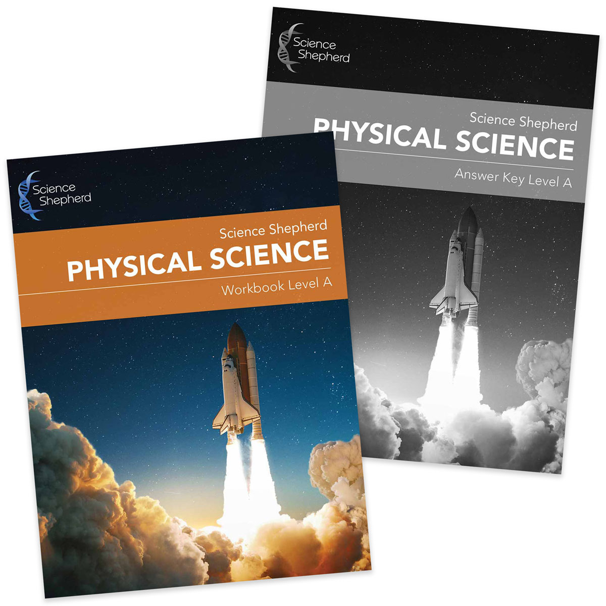 Science Shepherd Physical Science Level A Workbook and Answer Key Package
