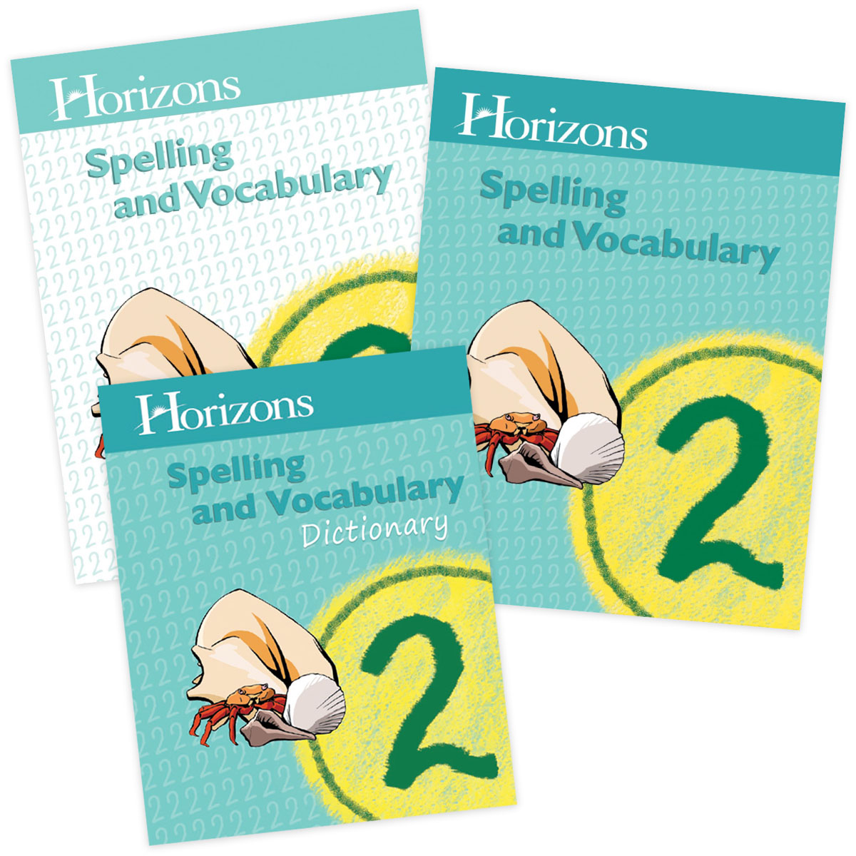Horizons Spelling & Vocabulary 2 Complete