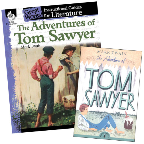 Adventures of Tom Sawyer Great Works Instructional Guide for Literature Set