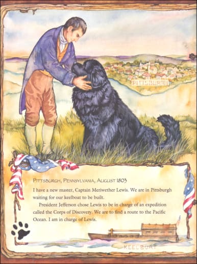 Meriwether Lewis Dog