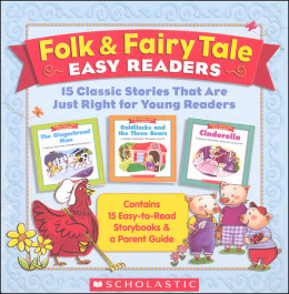 Folk & Fairy Tale Easy Readers