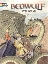 Beowulf Coloring Book