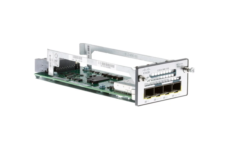 C3KX-NM-10G | Cisco 10 Gigabit Ethernet Network Module C3KX-NM-10G | Cisco 10 Gigabit Ethernet Network Module