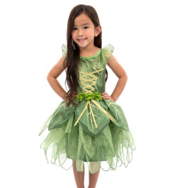 Little Adventures Pixie Tinkerbell Skirt, Size L (Ages 5-7)