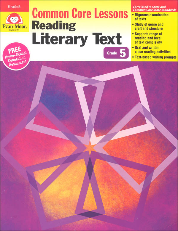 Reading Literary Text - Grade 5 Teacher (Common Core Lessons)