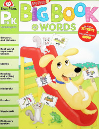 My First Big Book of Words, Grade PreK