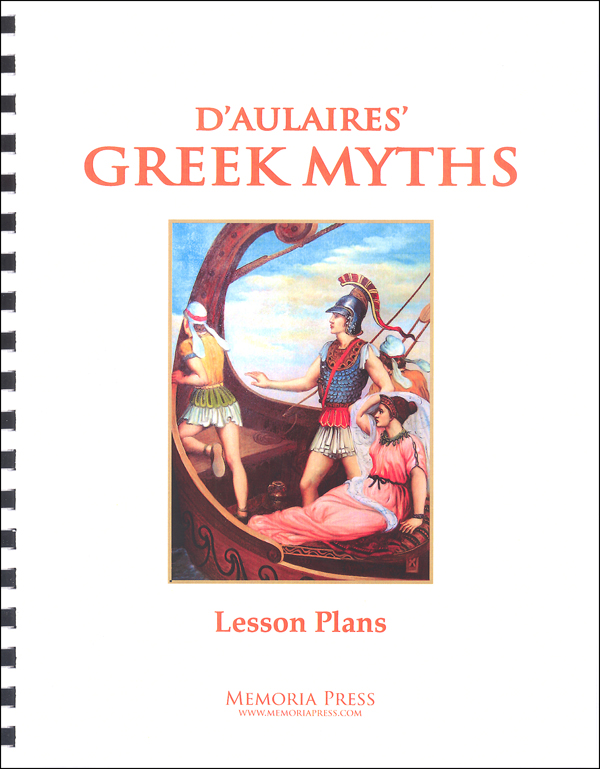 D'Aulaires' Greek Myths Lesson Plans