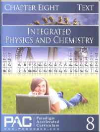 Integrated Physics and Chemistry Chapter 8 Text