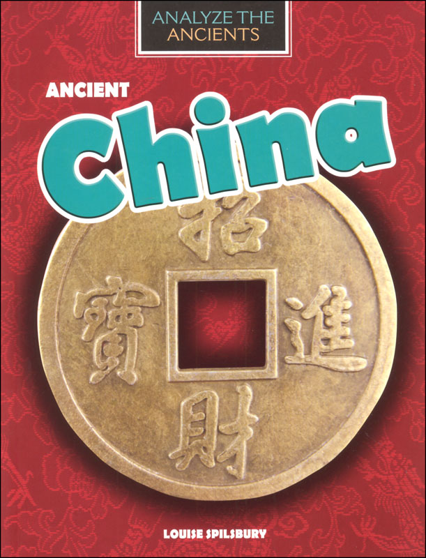 Analyze the Ancients: Ancient China
