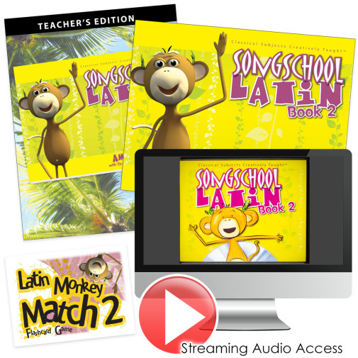 Song School Latin Book 2 Streaming Program