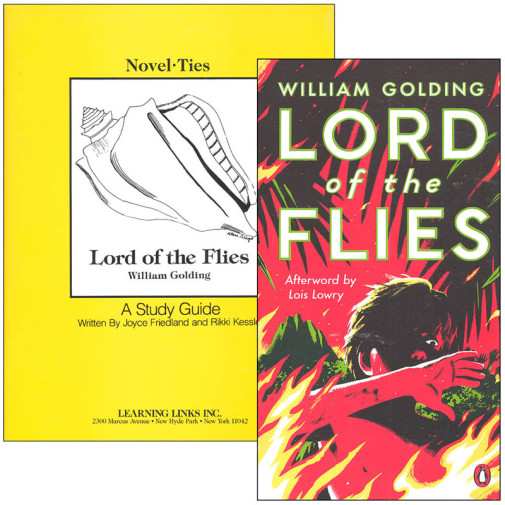 Lord of the Flies Novel-Ties Study Guide & Book Set