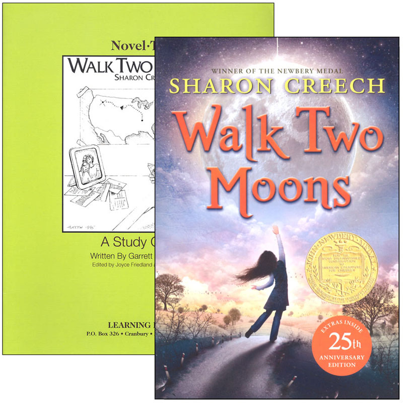 Walk Two Moons Novel-Ties Study Guide & Book Set