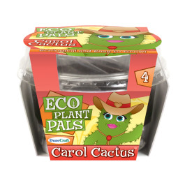 Caring Carol Cactus (Eco Seed Sprouts)