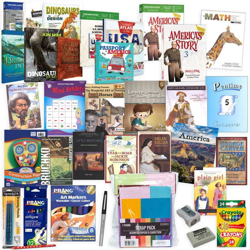Charity Christian Academy Grade 5 Resources