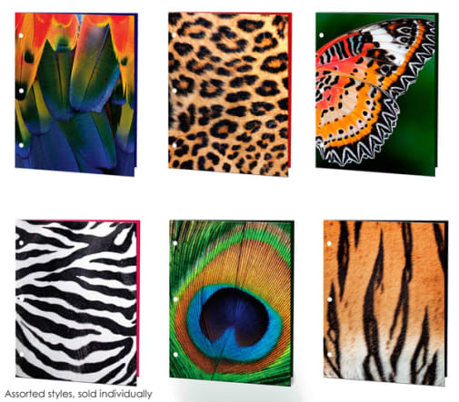 Animal Tex Dimensional Portfolios Assorted Design