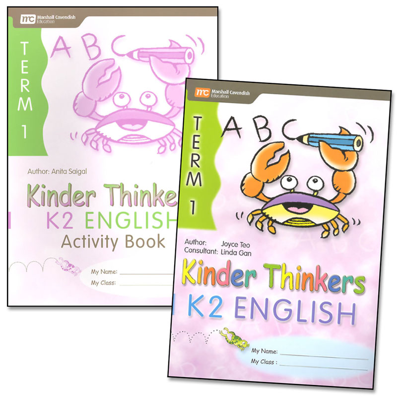 Kinder Thinkers English Kindergarten 2 Set