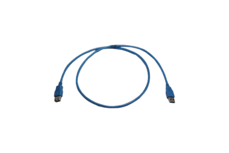 1.5Ft USB 3.0 A Male to A Female Extension Cable | Blue | 28AWG | ROHS
