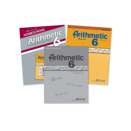 Arithmetic 6 Parent Kit (4th Edition)
