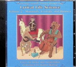 Lyrical Life Science Volume 2 CD only