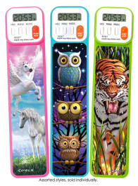 Mark-My-Time 3D Bright Bookmark (Assorted style)