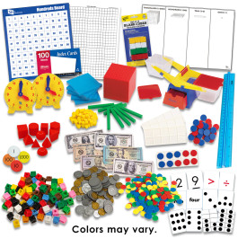 Primary Math CC Level 1 Manipulatives Package