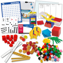 Primary Math Standards Edition Level 2 Manipulatives Package