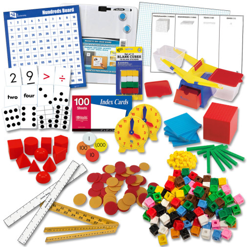 Primary Math Standards Edition Level 2 Manipulatives Pa
