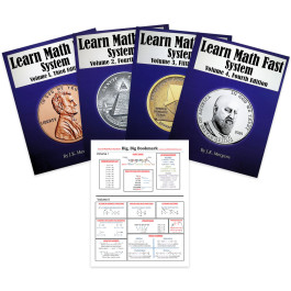Learn Math Fast Classroom License (12 month) for 1 Student
