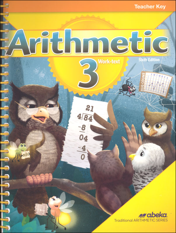 Arithmetic 3 Teacher Key