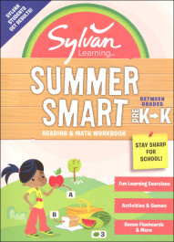 Sylvan Summer Smart Workbook: Between Grades Pre-K & Kindergarten