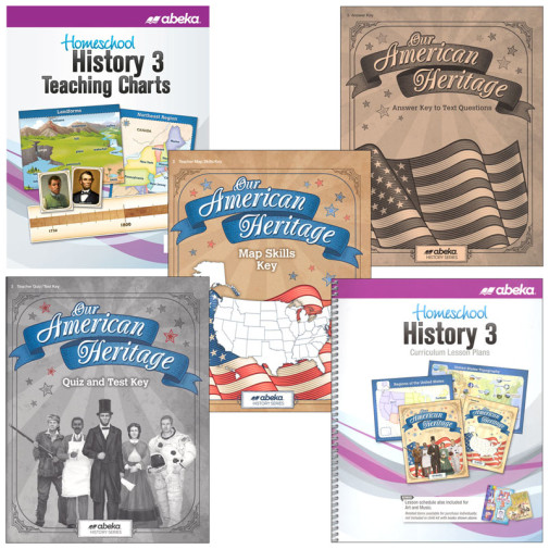 Abeka History/Geography 3 Parent Kit