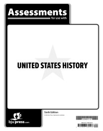 United States History Assessments 6th Edition