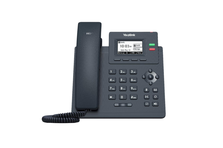 Yealink SIP-T31P IP Phone | 2-Line | PoE | HD Voice