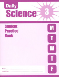 Daily Science Grade 3 - Individual Student Workbook
