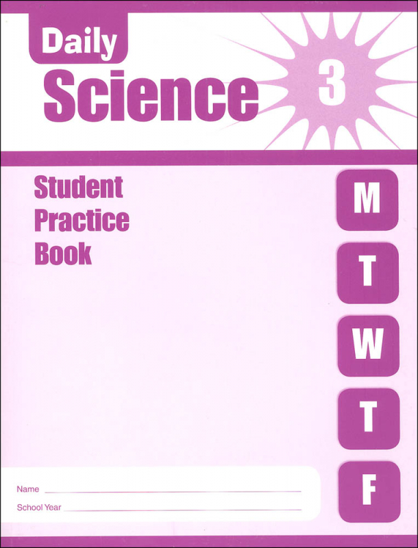 Daily Science Grade 3 - Individual Student Workbook