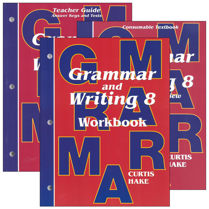 Grammar & Writing 8 Full Bundle Softcover Edition