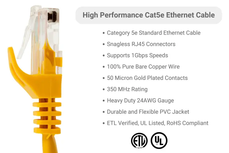 Cat5 vs. Cat6 Ethernet Cables: Key Differences & Uses