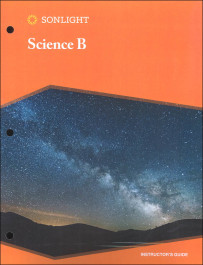 Sonlight Science Instructor Guide Level B 5-Day