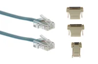 Cisco Console Cable Kit | 4 pc | ACS-2500ASYN | Fast Shipping
