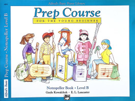 Alfred's Prep Course Level B Notespeller Book