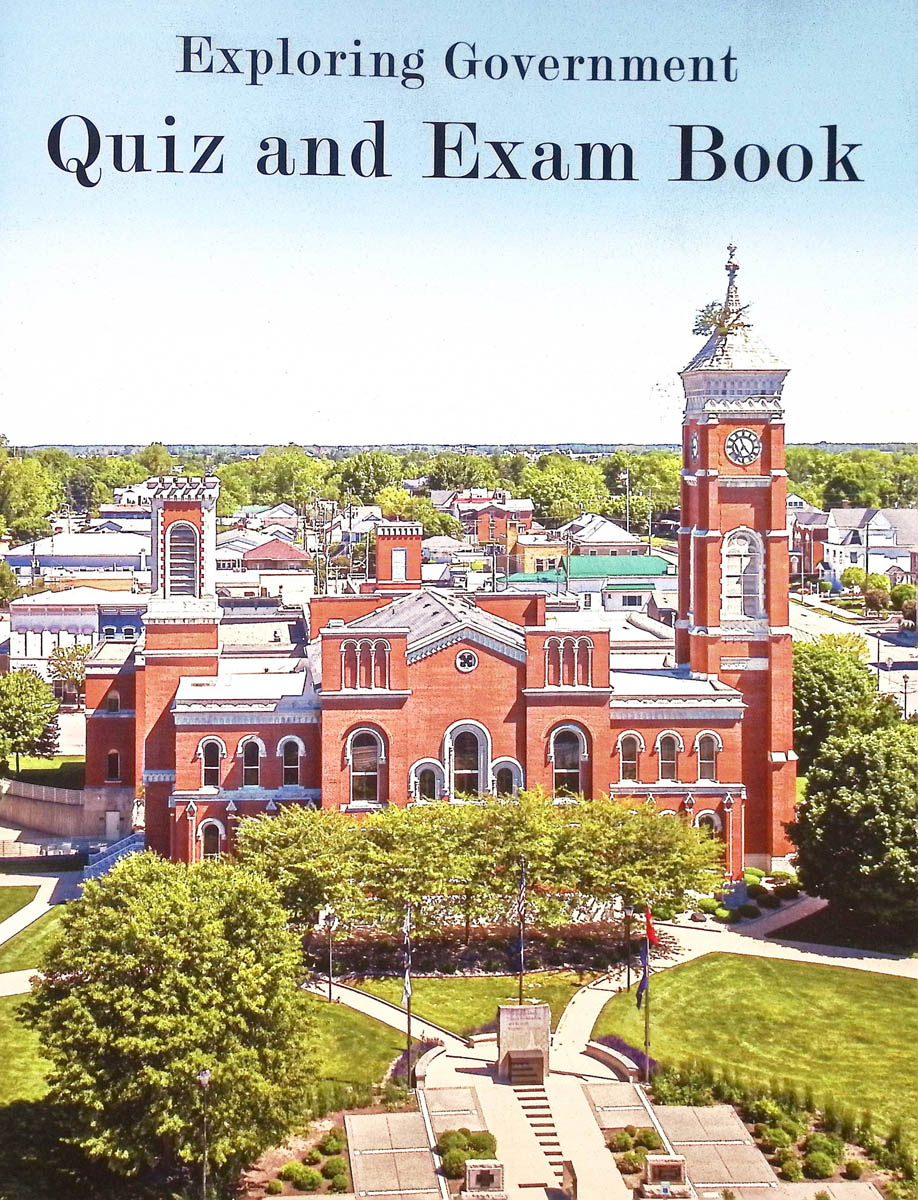 Exploring Government Quiz & Exam Book (2023)