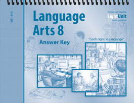 Language Arts LightUnit 801-810 Answer Key Sunrise 2nd Edition