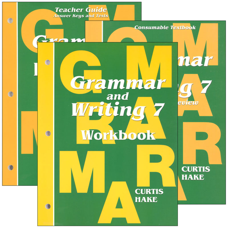 Grammar & Writing 7 Full Bundle Softcover Edition