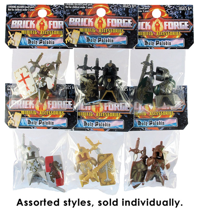 Brick Forge - Paladin Accessory Pack (assorted style)