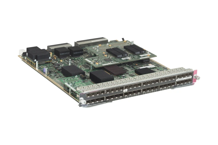 WS-X6748-SFP | Cisco Catalyst 6500 Switching Module | 48 Port | SFP Gigabit